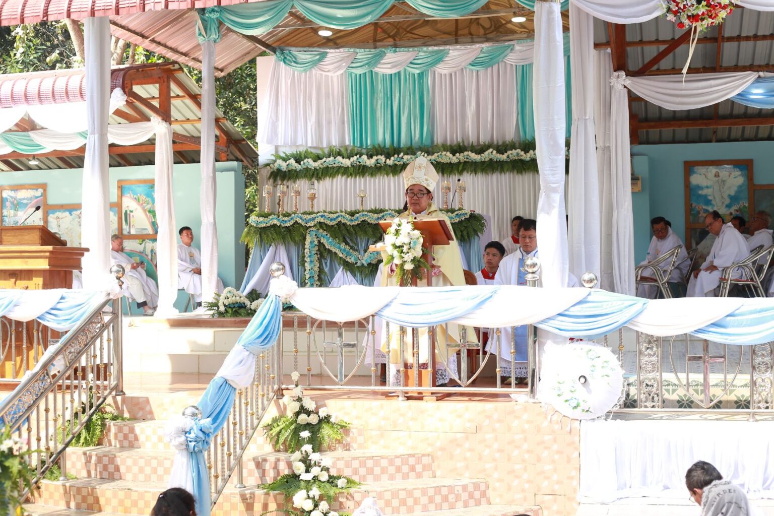 Thousands Gather at Maryland in Myanmar for Feast of Our Lady of ...