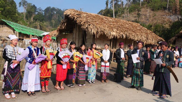 In Myanmar’s Displacement, Bishop Tells IDPs ‘True Peace’ Comes From ...