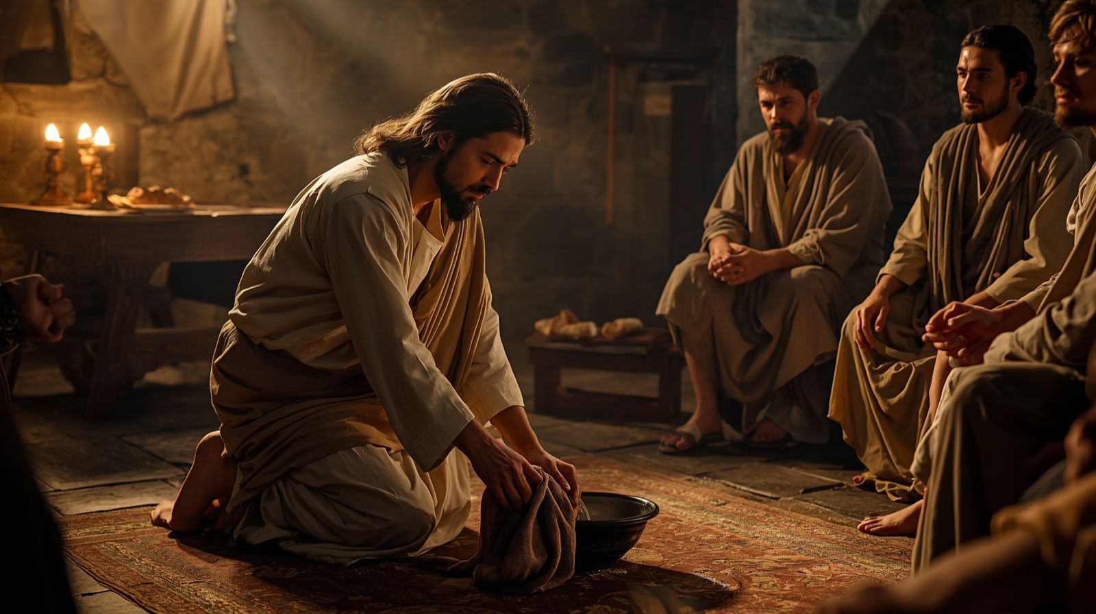 Holy Thursday (Lord’s Supper), April 2, 2026 - Myanmar Language Services