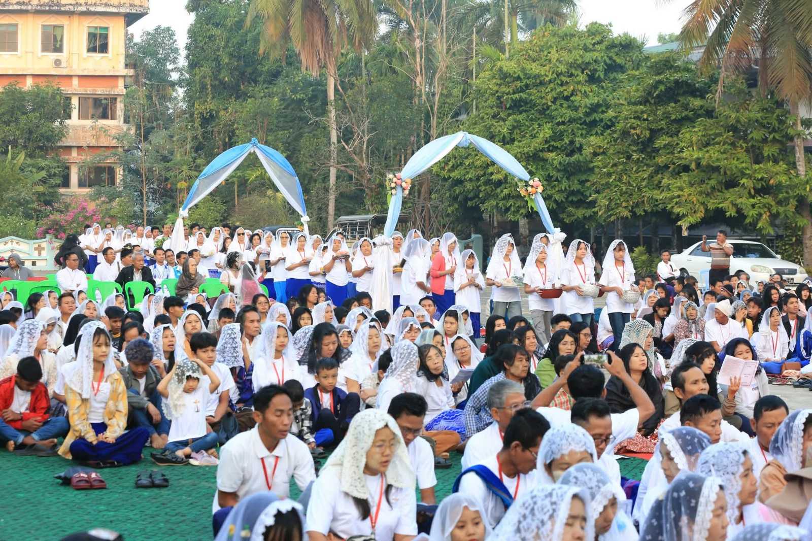 70 Years of Grace: Legion of Mary in Pathein Diocese Celebrates ...